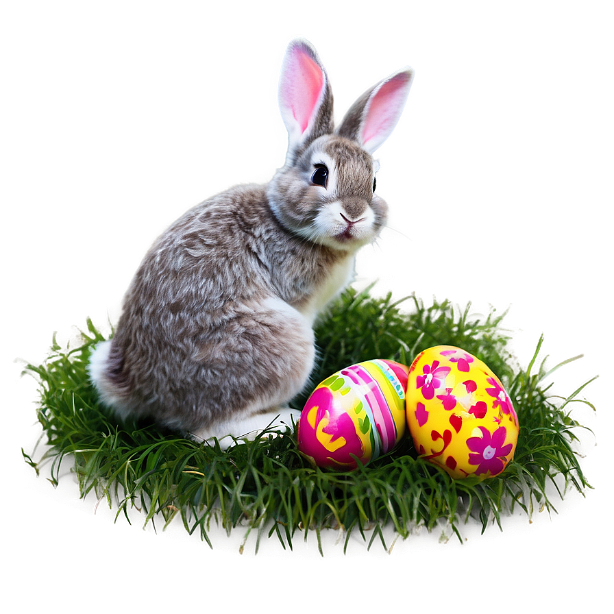 Download Easter Bunny Hide And Seek Png 05232024 | Wallpapers.com