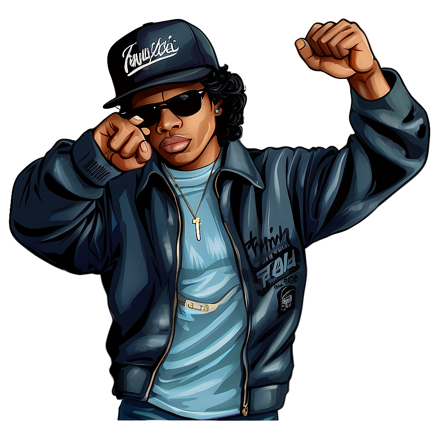 Download Eazy E A | Wallpapers.com