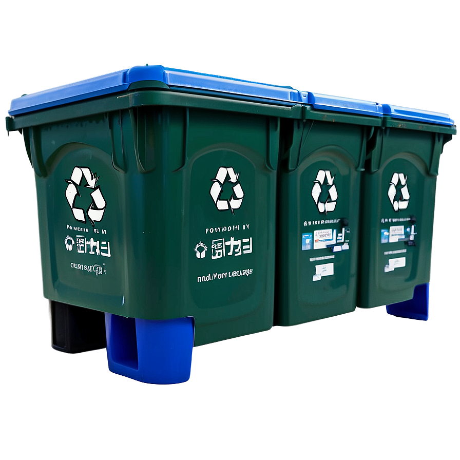 Download Eco-friendly Recycling Bin Png Wtm80 | Wallpapers.com