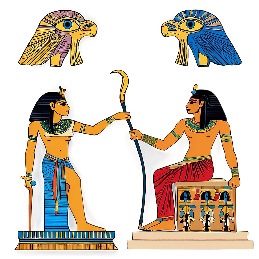 Download Egyptian Mythology Scenes Png 35 | Wallpapers.com