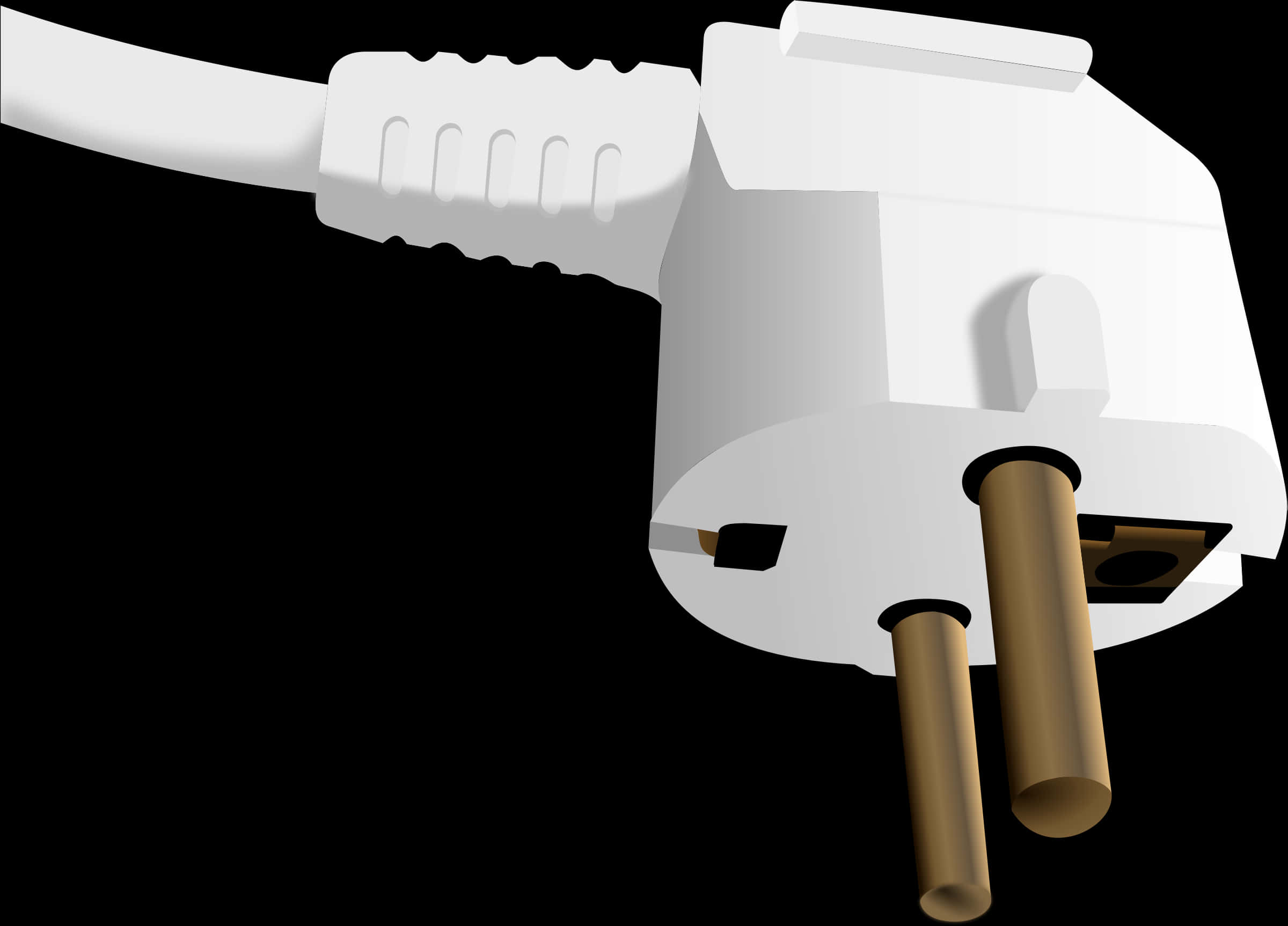 Download Electric Plug3 D Rendering | Wallpapers.com
