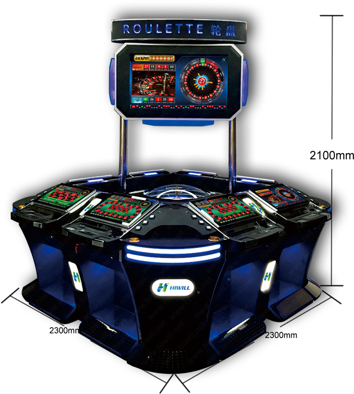Download Electronic Multiplayer Roulette Machine | Wallpapers.com