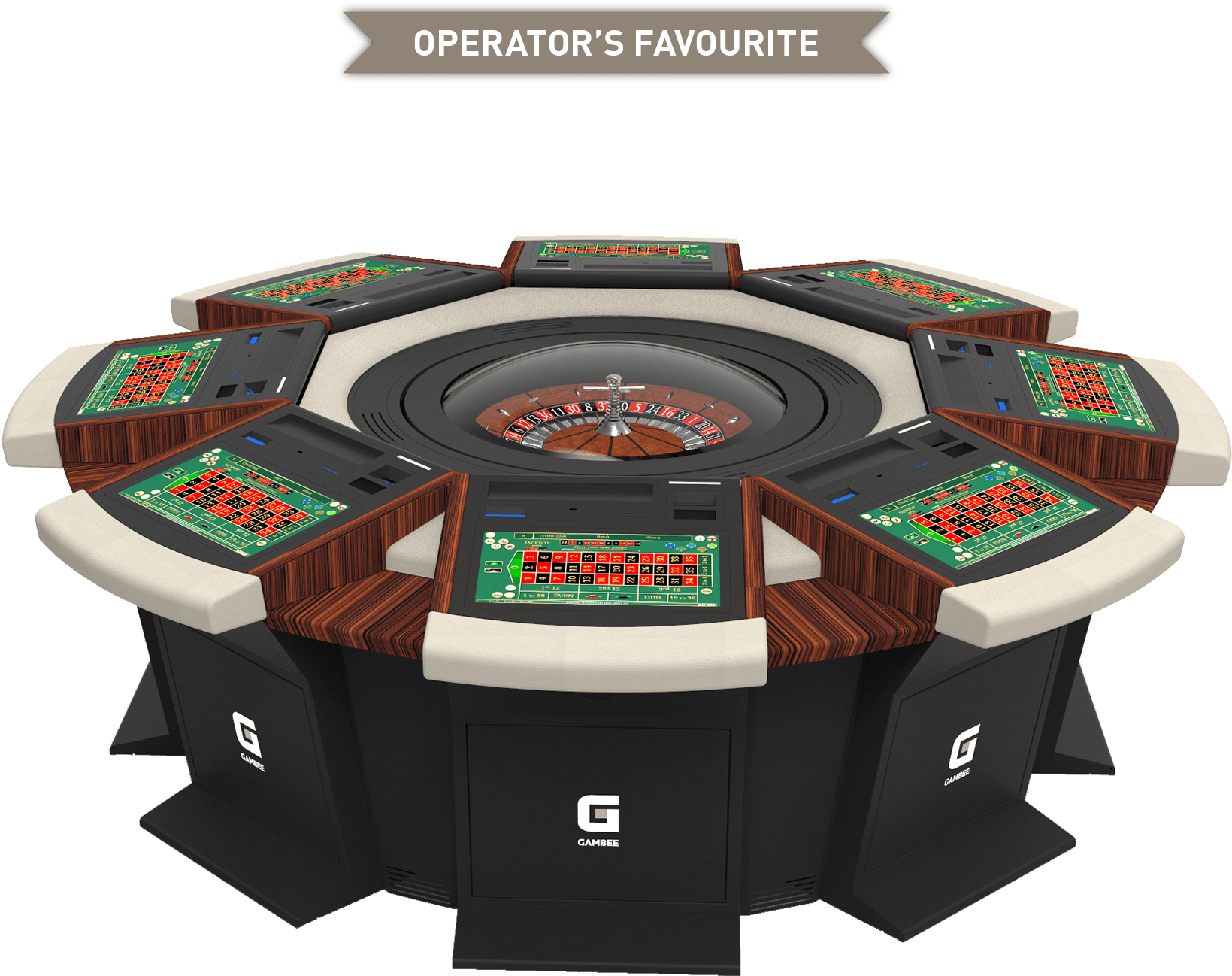 Download Electronic Roulette Table Setup | Wallpapers.com