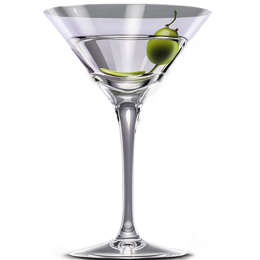 Download Elegant Martini Glass Png 35 | Wallpapers.com