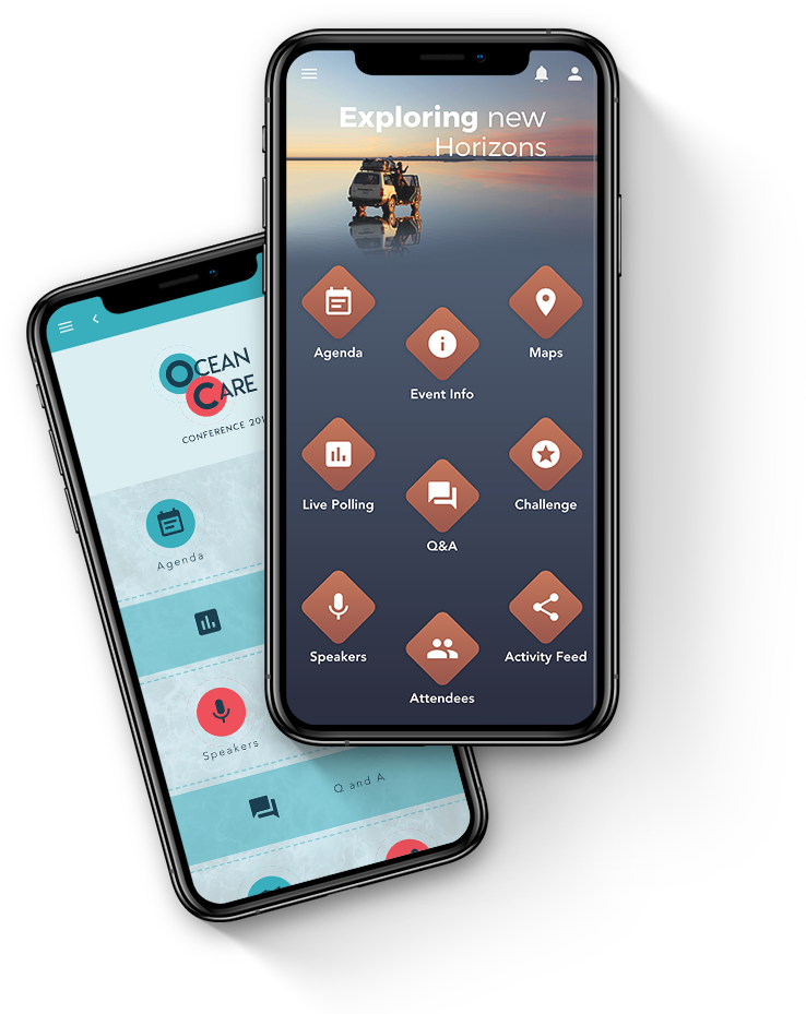 Download Event App Interface Exploration | Wallpapers.com