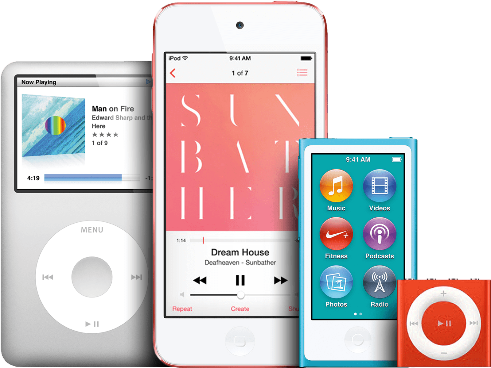 Download Evolutionofi Pod Models | Wallpapers.com