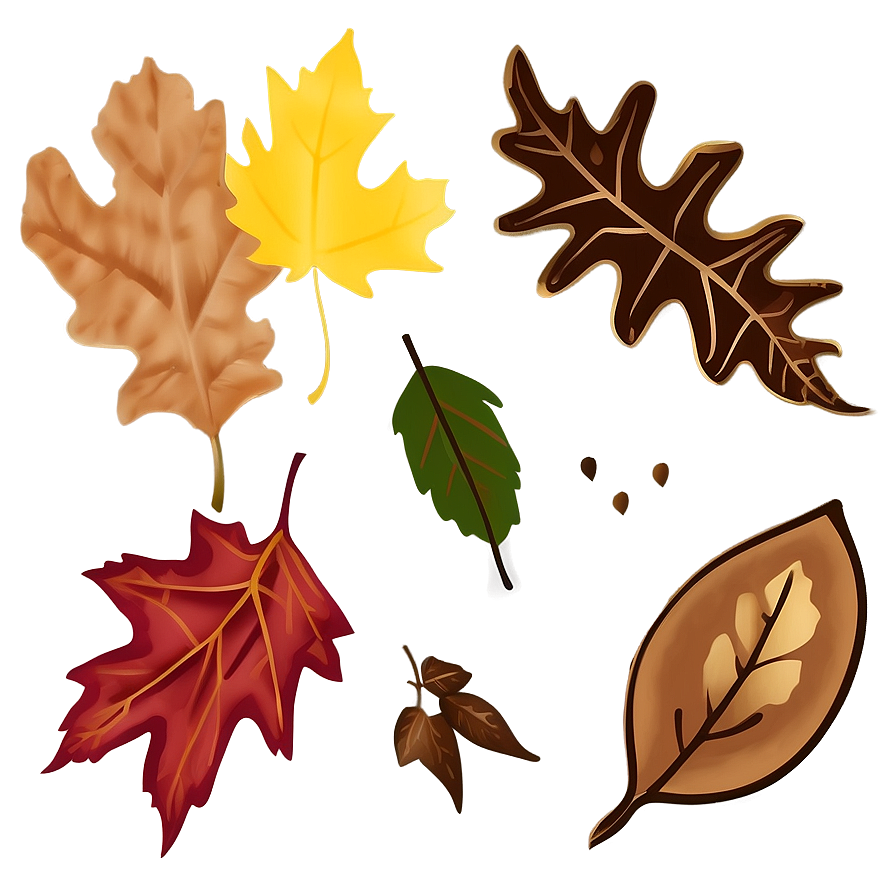 Download Fall Leaf Clipart Png Hva41 | Wallpapers.com
