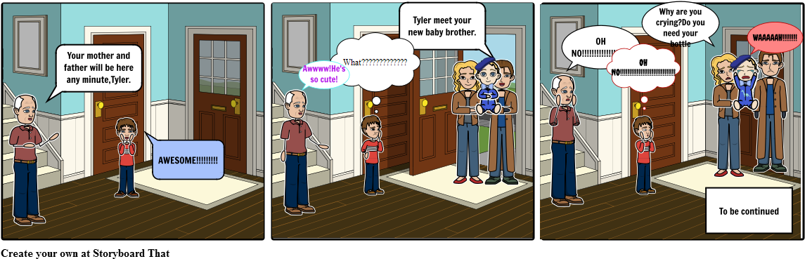 Download Family_ Introduction_ Comic_ Strip | Wallpapers.com