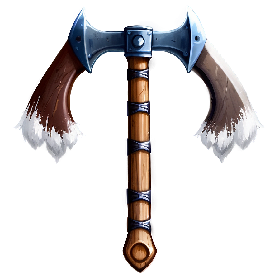 Download Fantasy Axe Illustration Png 38 | Wallpapers.com