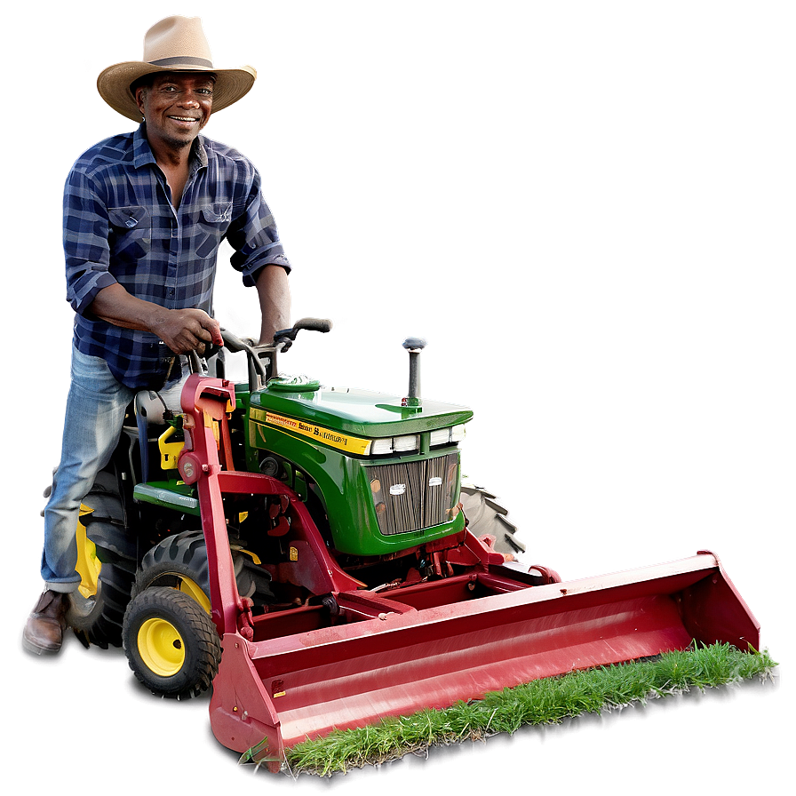 Download Farmer And Farm Equipment Png 37 | Wallpapers.com