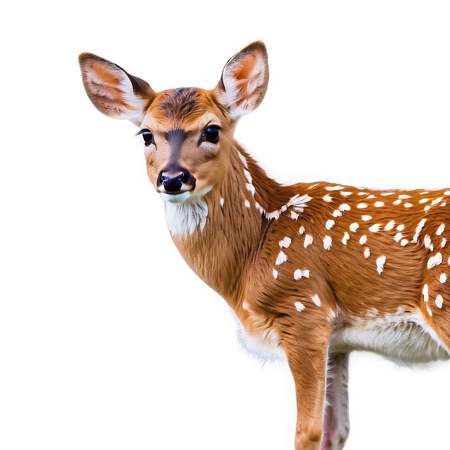 Download Fawn In Nature Png 06242024 | Wallpapers.com