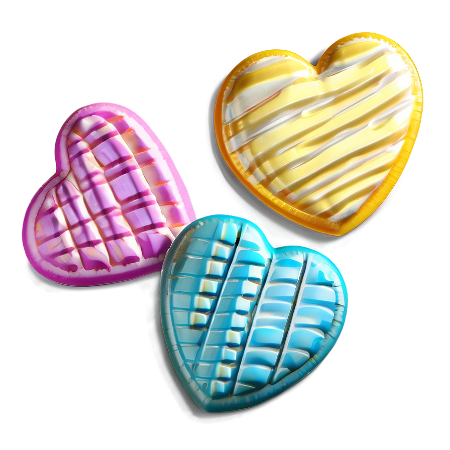 Download Festive Candy Hearts Png 42 | Wallpapers.com