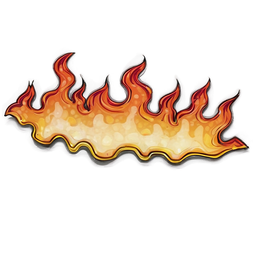 Download Fire Cartoon Effect Png 06212024 | Wallpapers.com