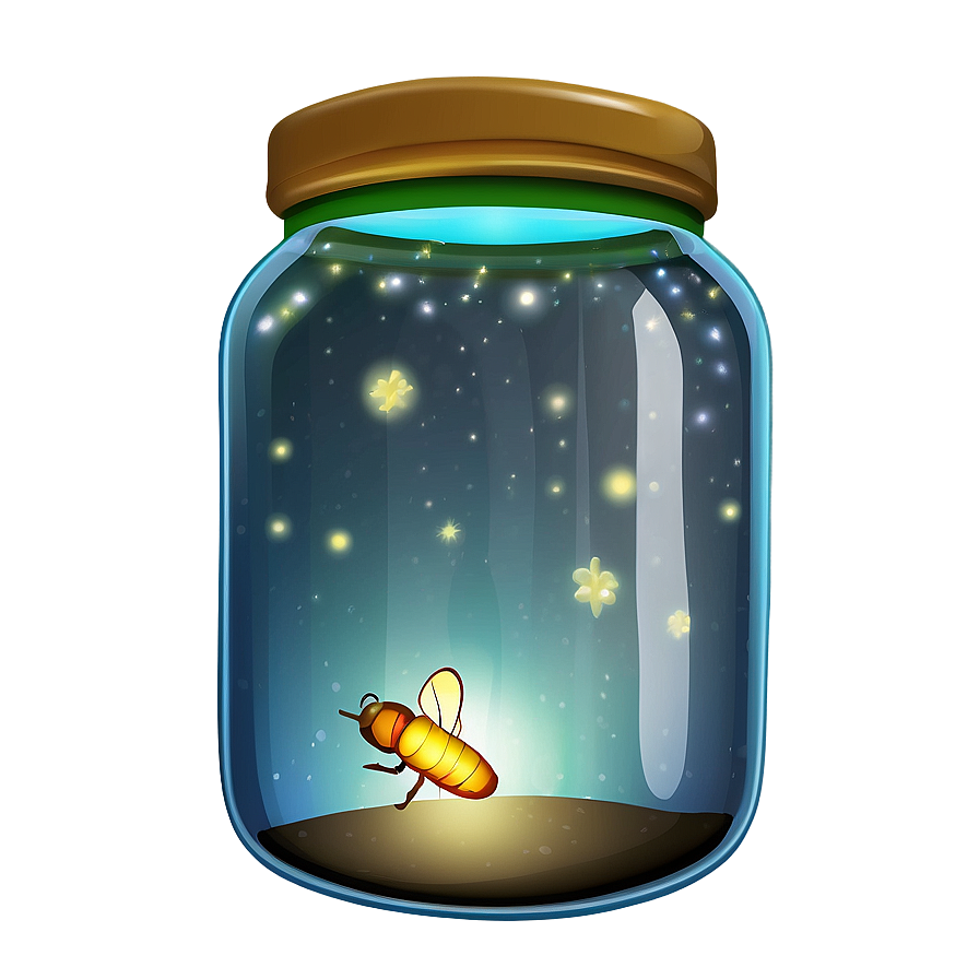 Download Firefly In Jar Png 86 | Wallpapers.com