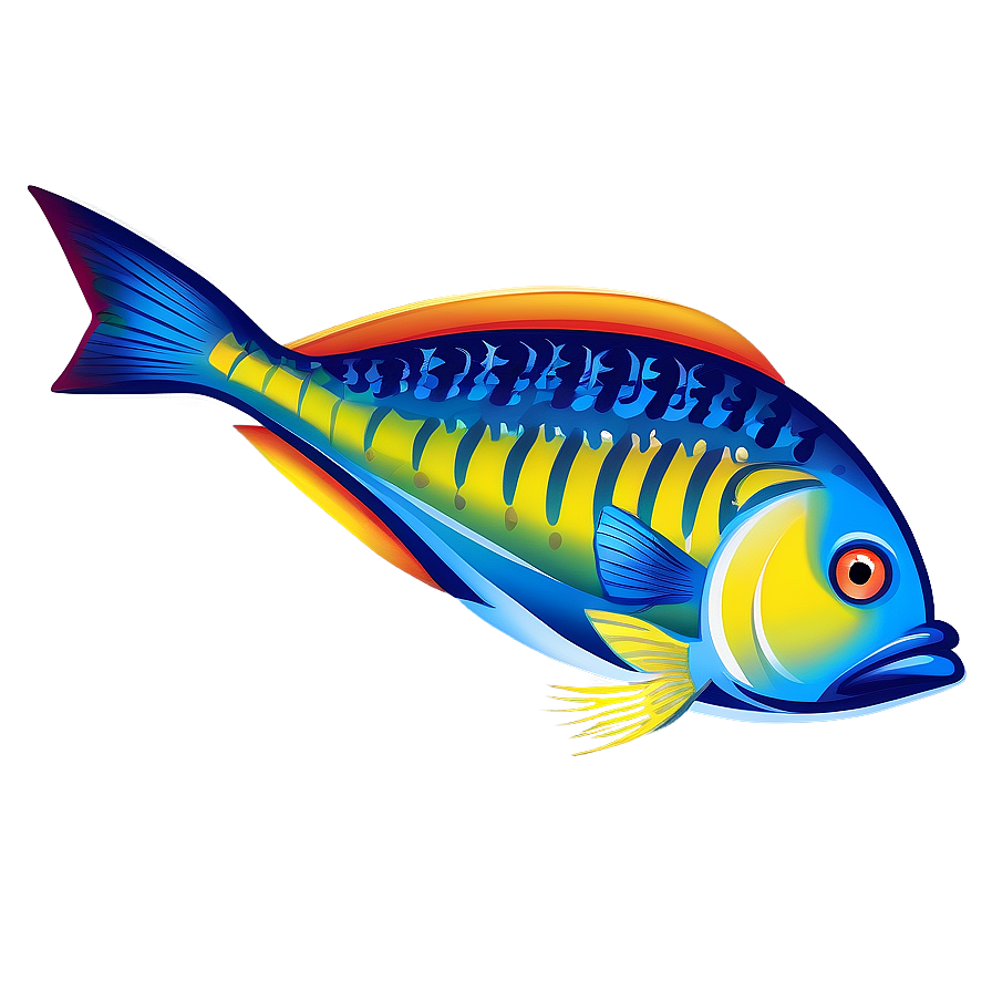 Download Fish Vector Png Nyh | Wallpapers.com