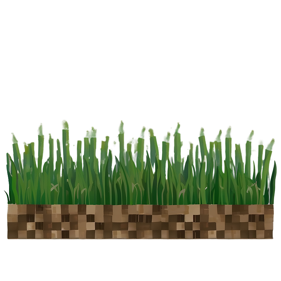 Download Flat Minecraft Grass Texture Png Wxk | Wallpapers.com