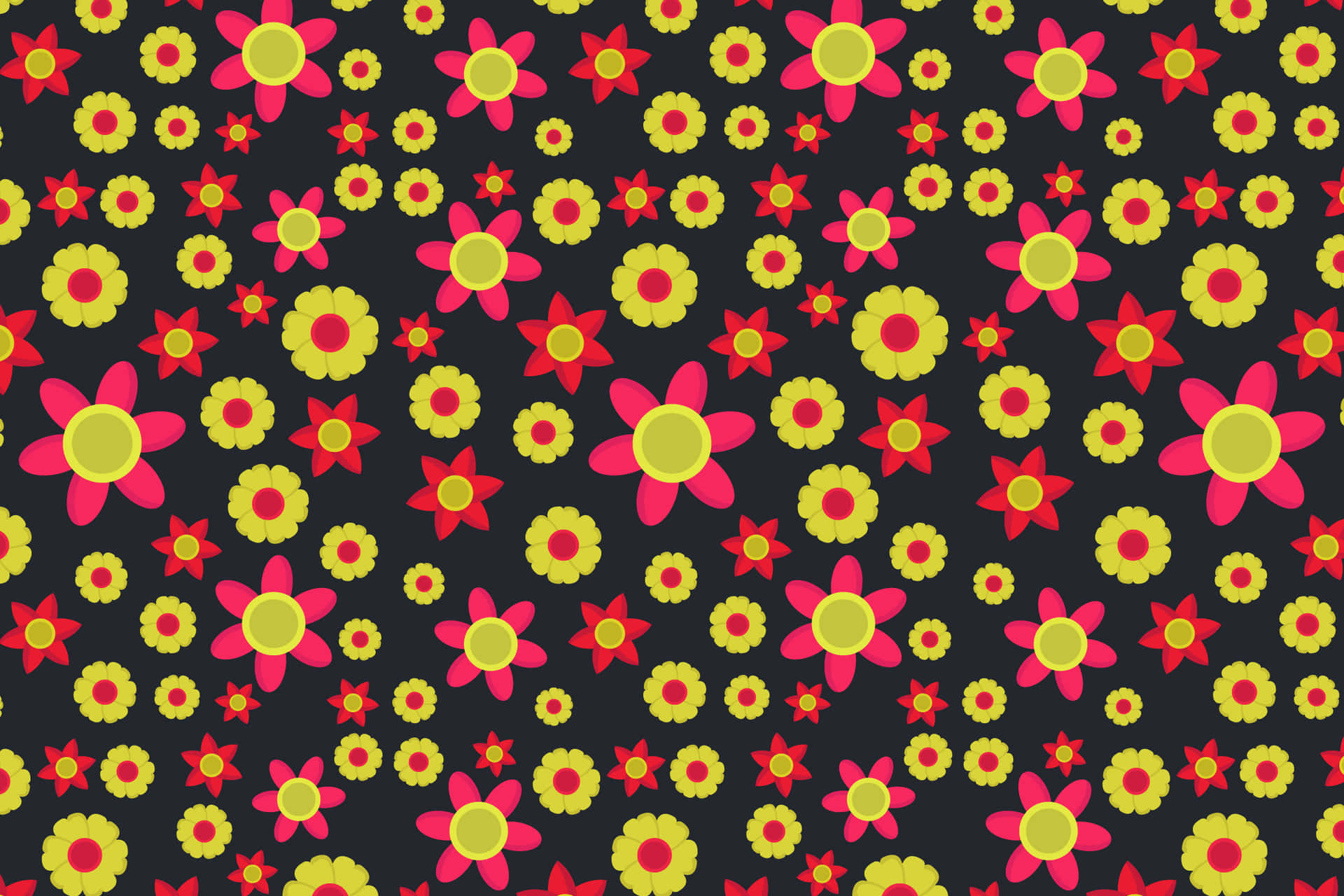 Download Flower Pattern Wallpaper | Wallpapers.com