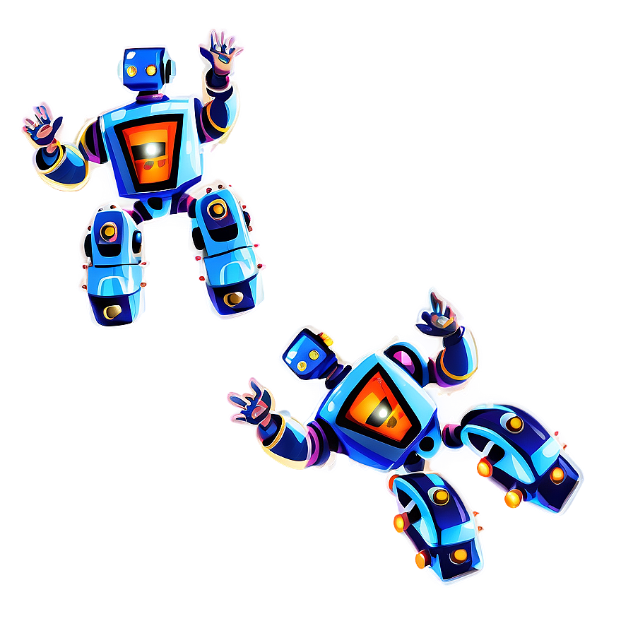 Download Flying Robot Clipart Png 14 | Wallpapers.com