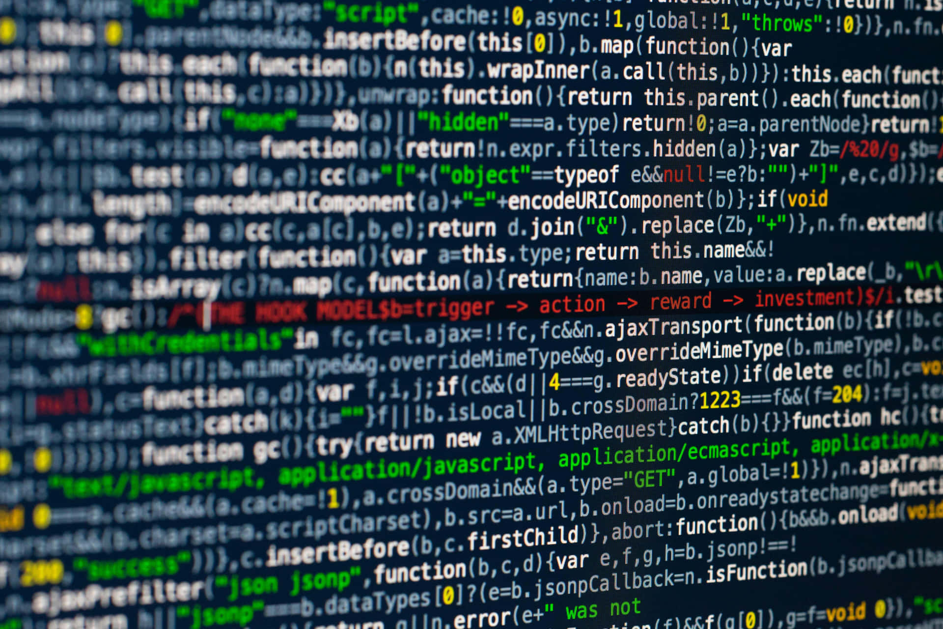 [100+] Fondos de Código | Wallpapers.com