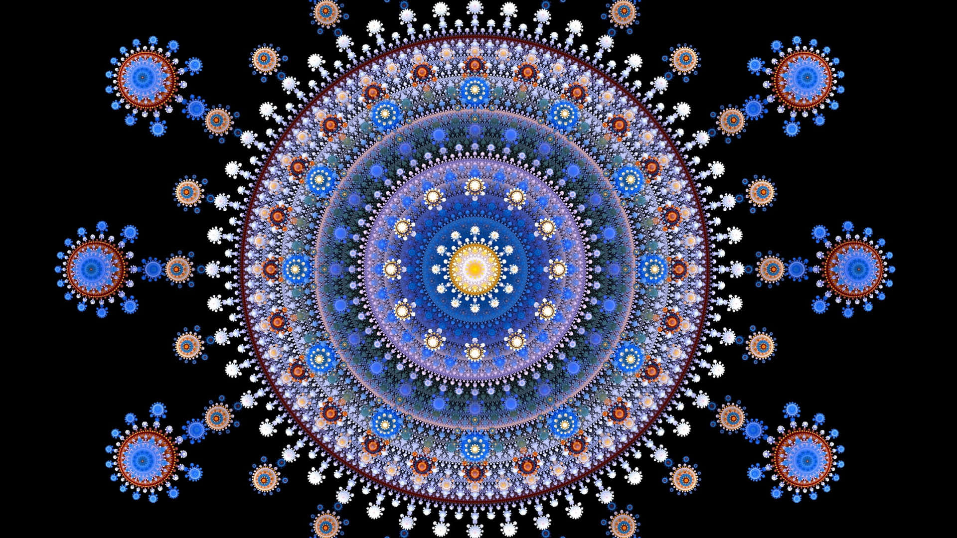 [100+] Fondos de Mandala | Wallpapers.com
