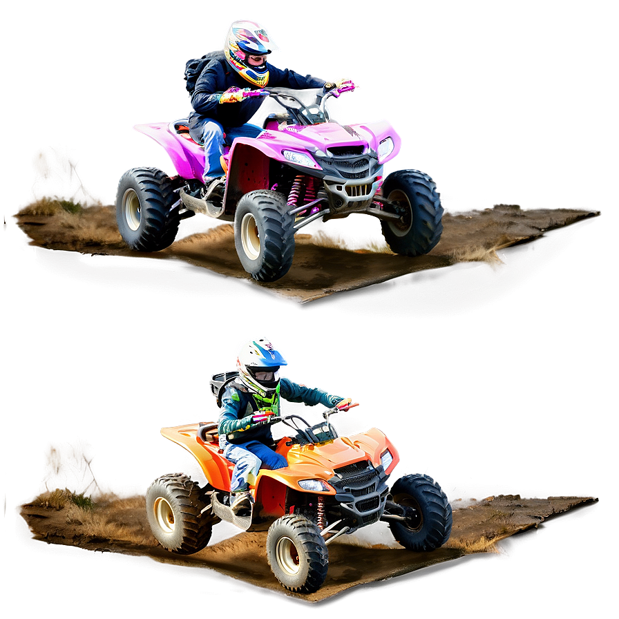 Download Four Wheeler Jump Thrill Png Ahq | Wallpapers.com