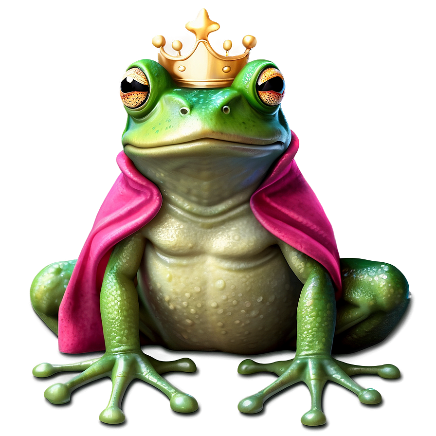 Download Frog Prince Clipart Png 06262024 | Wallpapers.com