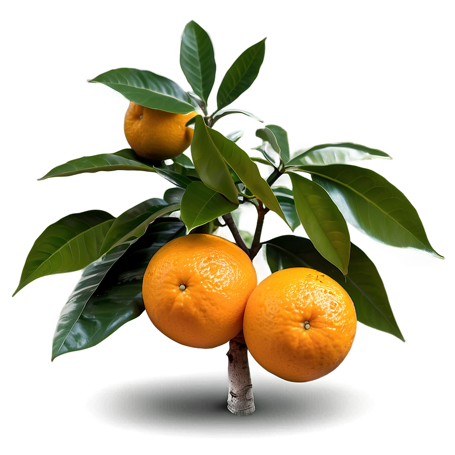 Download Fruiting Orange Tree Png 44 | Wallpapers.com