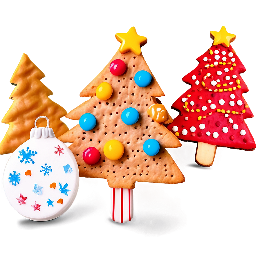 Download Fun Christmas Cookie Shapes For Kids Png Lqo16 | Wallpapers.com