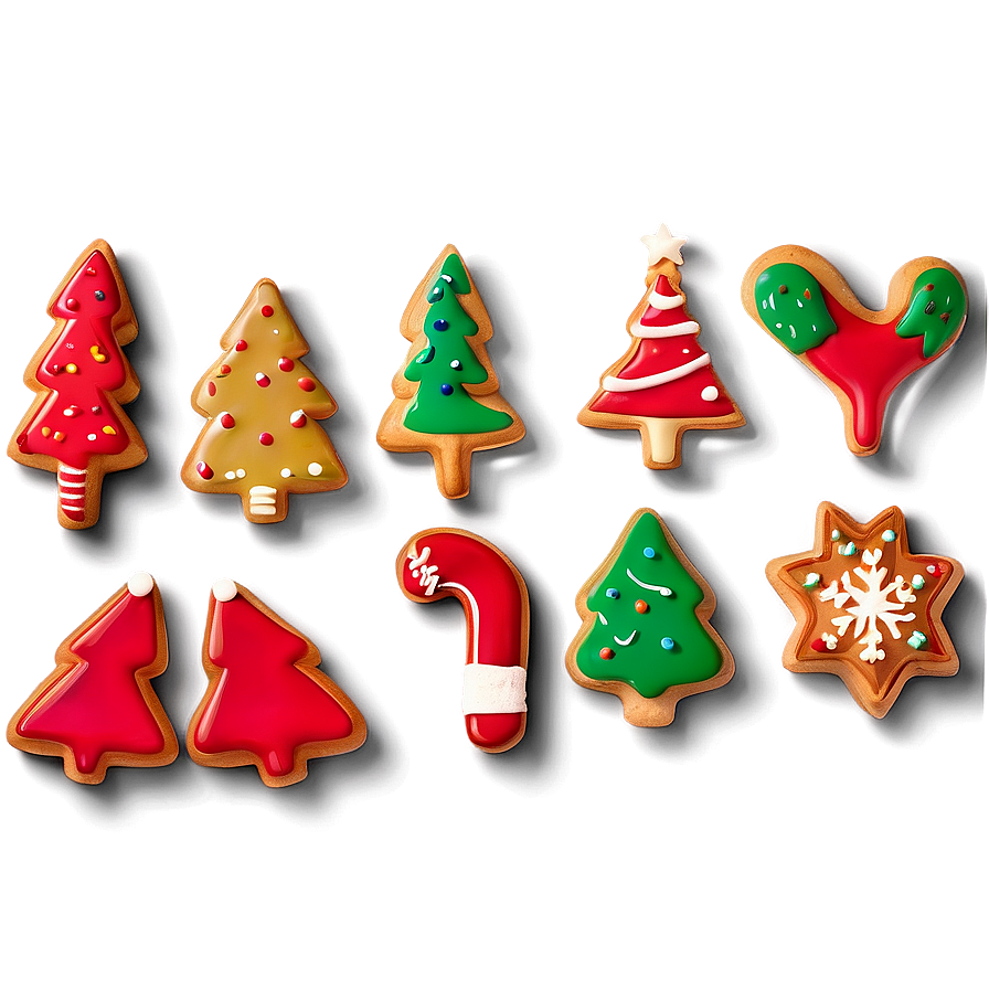 Download Fun Christmas Cookie Shapes For Kids Png Nhu43 | Wallpapers.com
