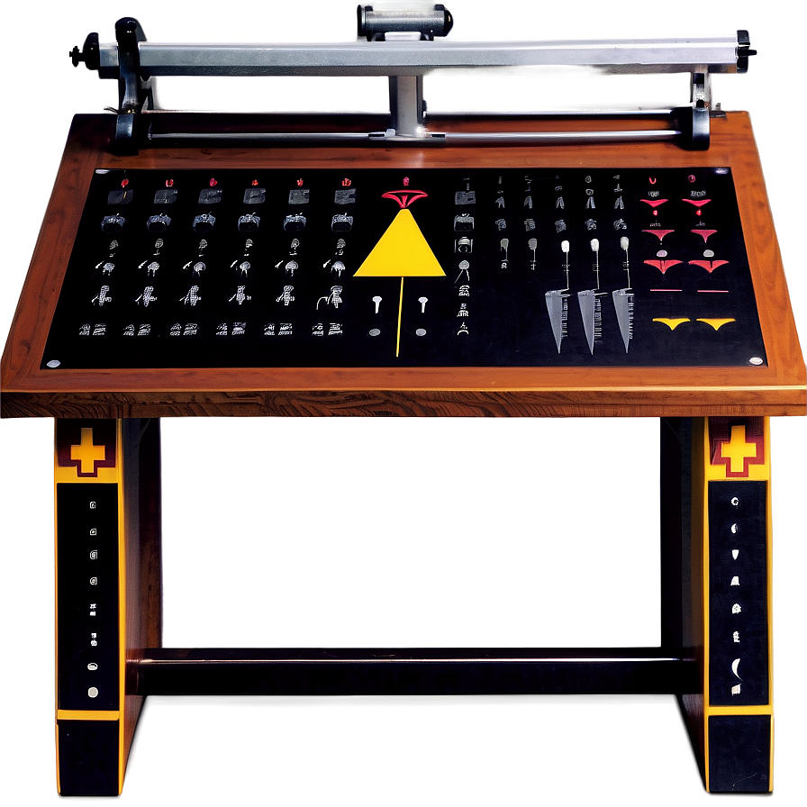 Download Functional Drafting Table Png Gfm | Wallpapers.com