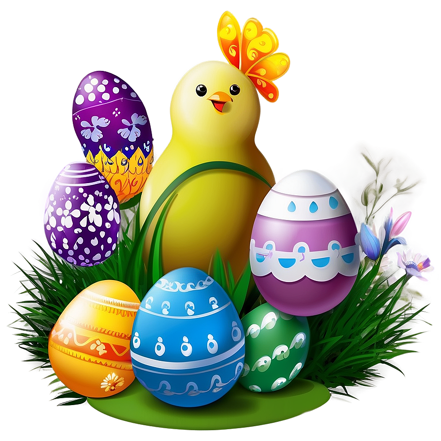 Download Funny Easter Clipart Png 06262024 | Wallpapers.com