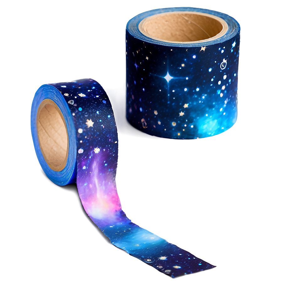 Download Galaxy Washi Tape Png 05252024 | Wallpapers.com