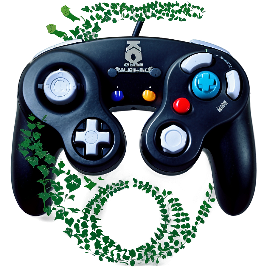Download Gamecube Controller Multiplayer Setup Png Hos | Wallpapers.com