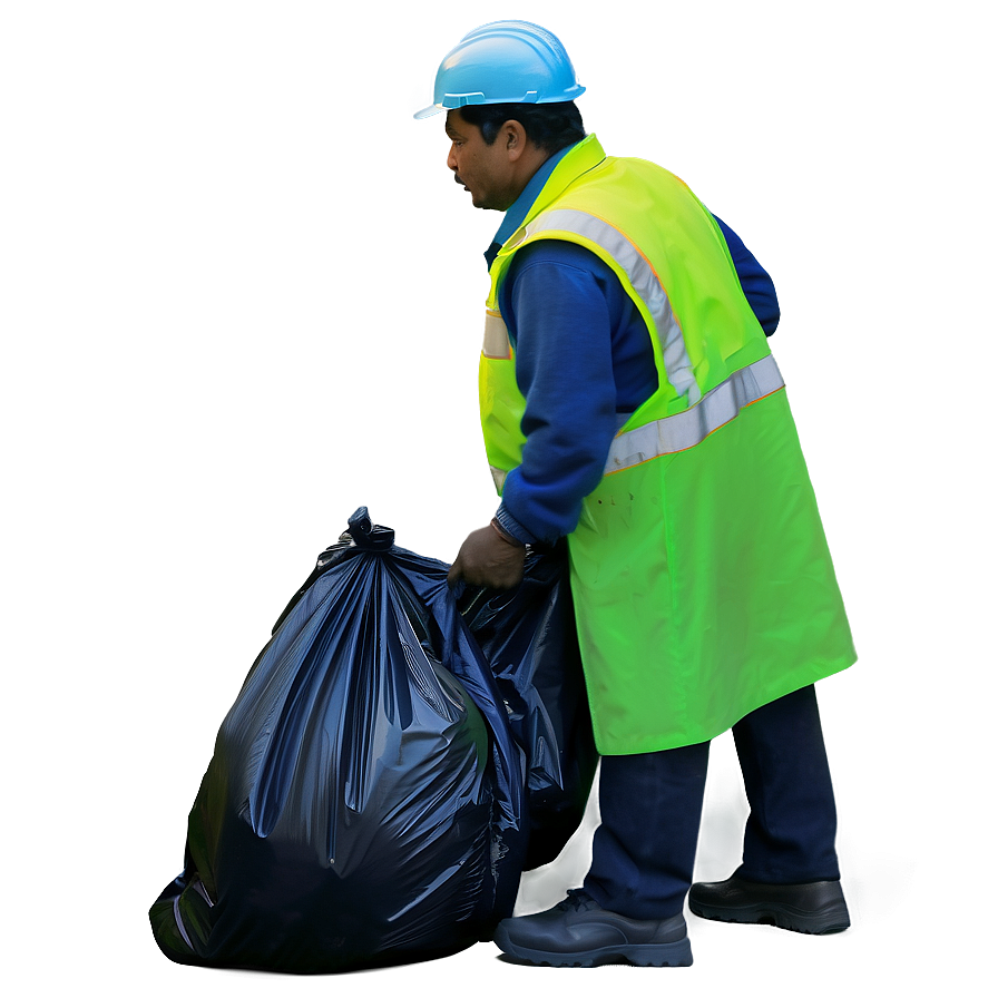 Download Garbage Collector In Action Png 05242024 | Wallpapers.com
