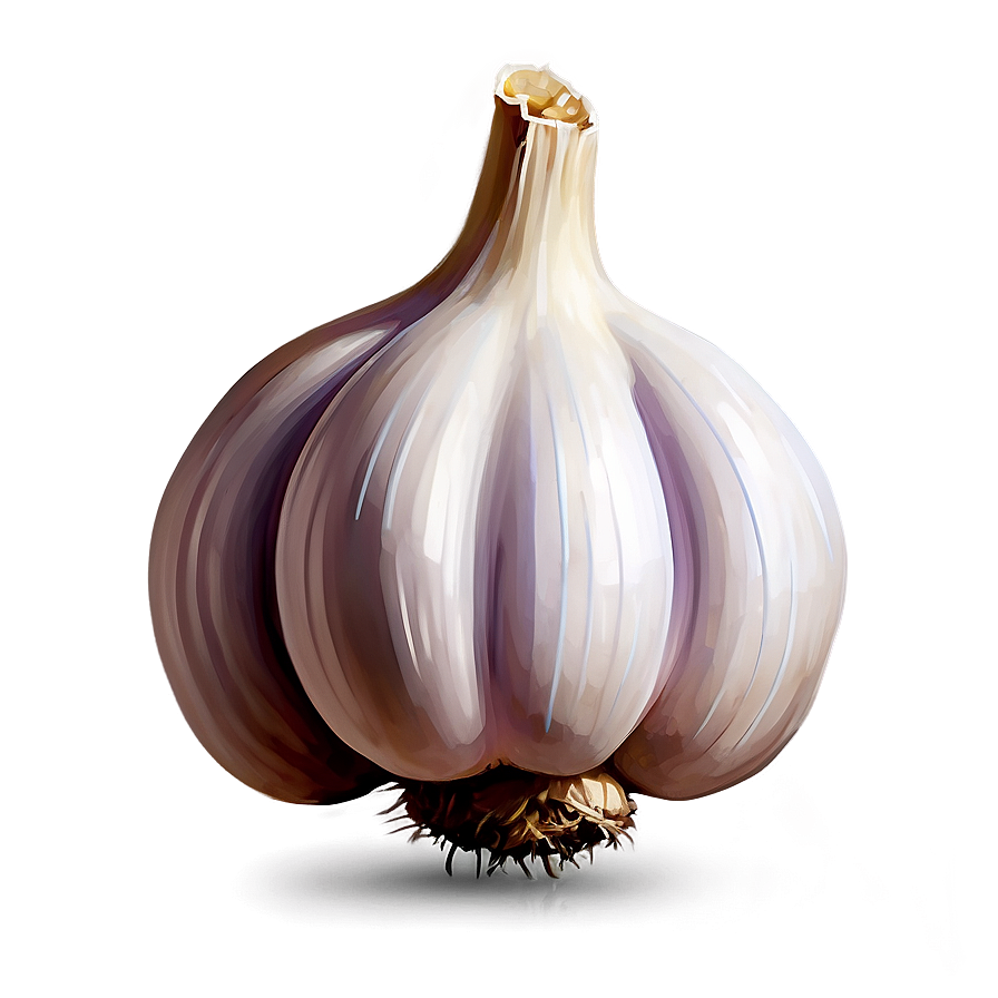 Download Garlic Drawing Png 05242024 | Wallpapers.com