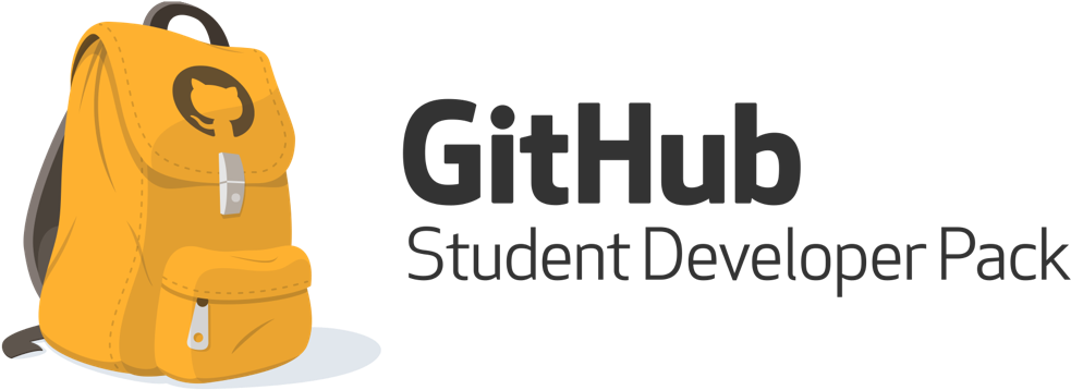 Download Git Hub Student Developer Pack Logo | Wallpapers.com