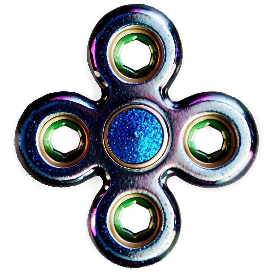 Download Glitter Fidget Spinner Png 9 | Wallpapers.com