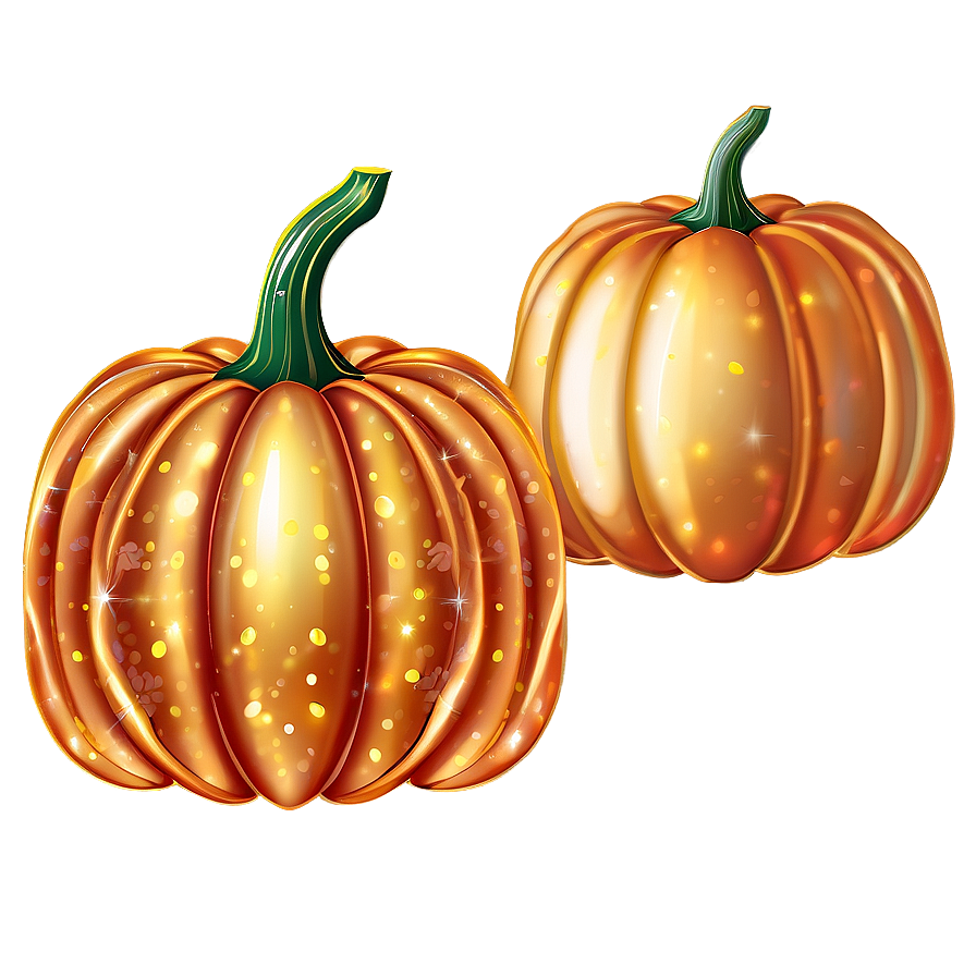Download Glitter Pumpkin Clipart Png Und32 | Wallpapers.com