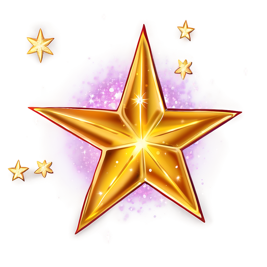 Download Glitter Star Clipart Png Cmb | Wallpapers.com