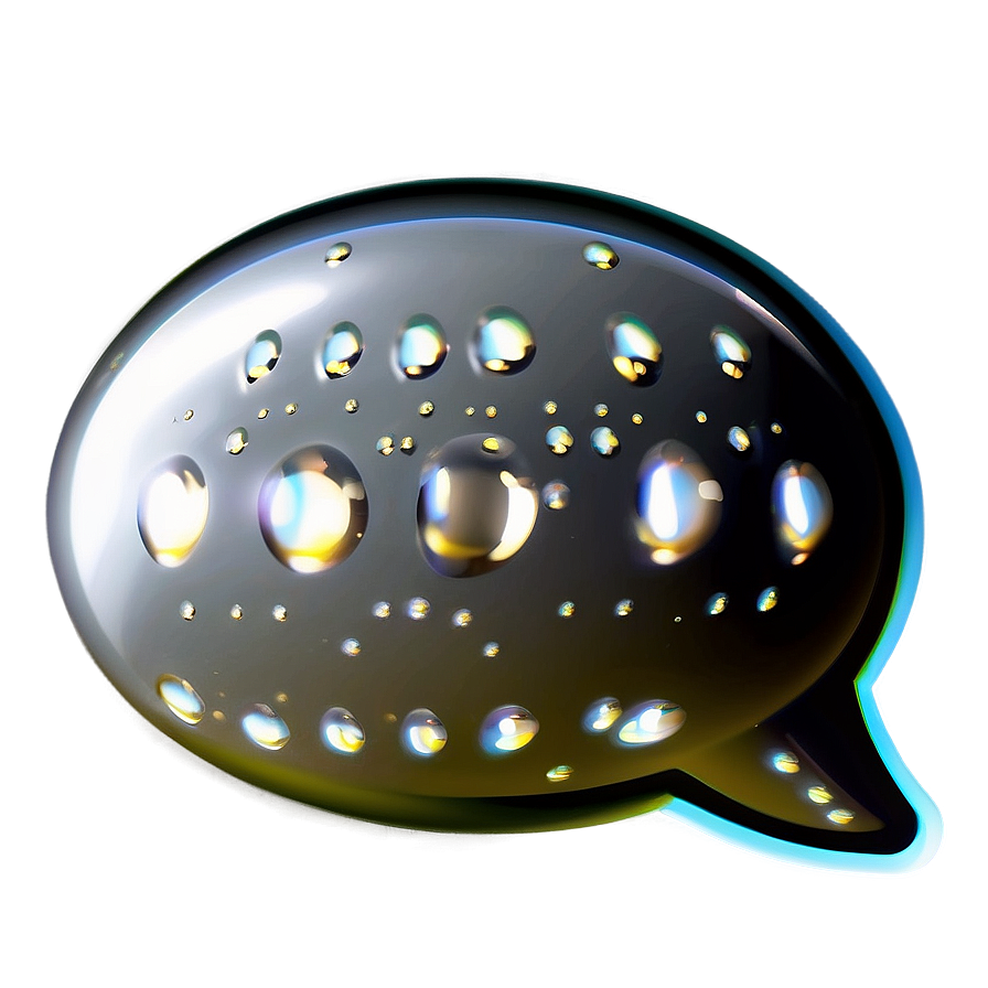 Download Glossy Talk Bubble Png Fuf80 | Wallpapers.com