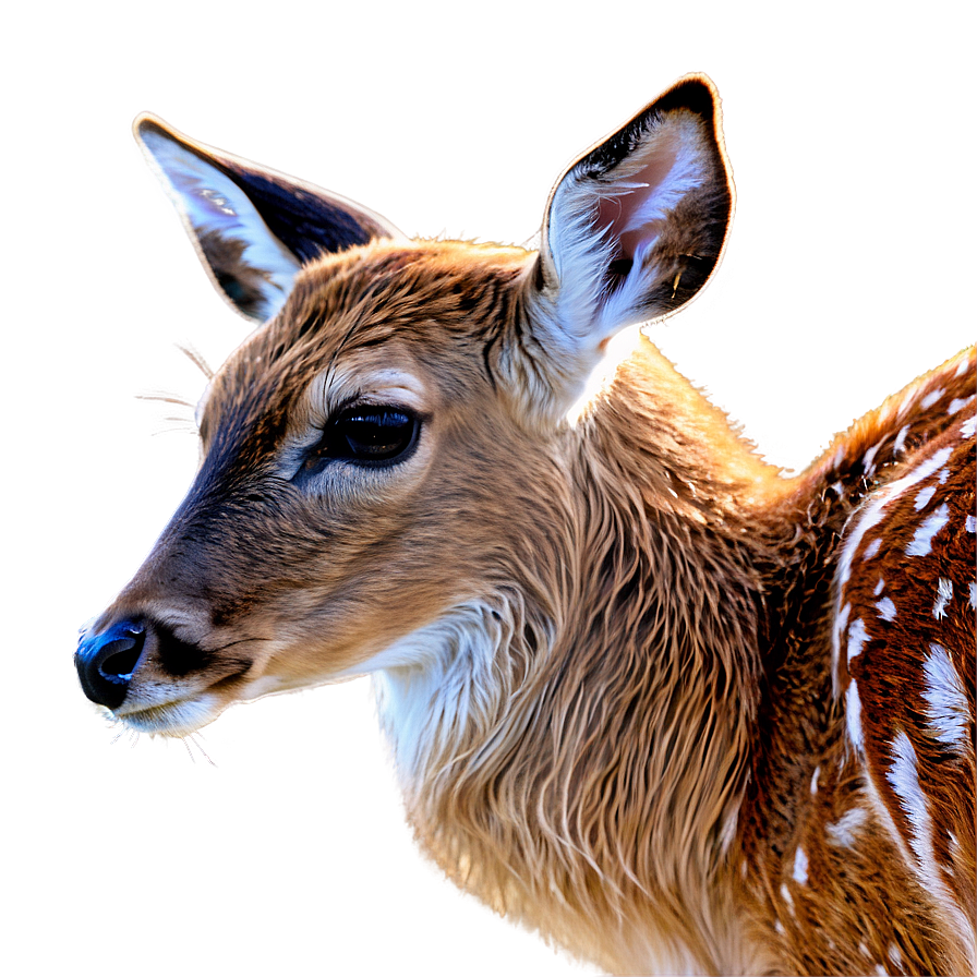 Download Golden Hour Fawn Png 06242024 | Wallpapers.com