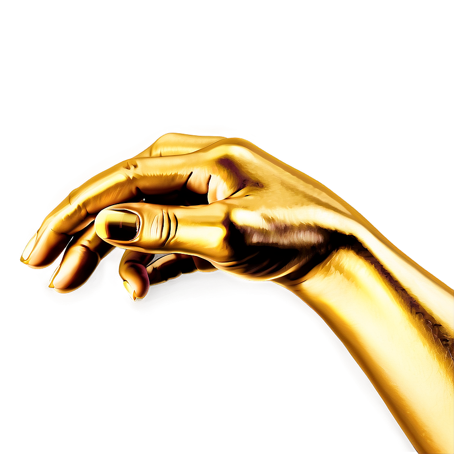Download Golden Midas Touch Gesture Png 20 | Wallpapers.com