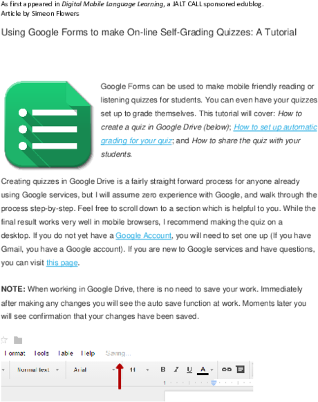 Download Google Forms Self Grading Quiz Tutorial | Wallpapers.com