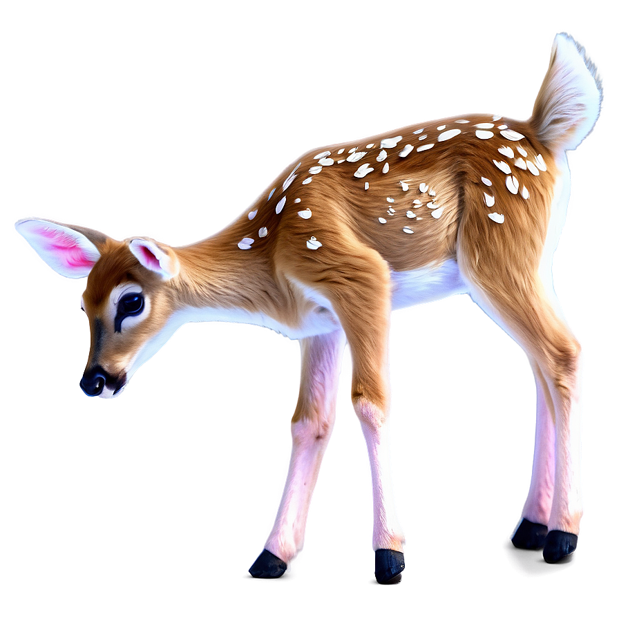 Download Graceful Fawn Print Png 99 | Wallpapers.com