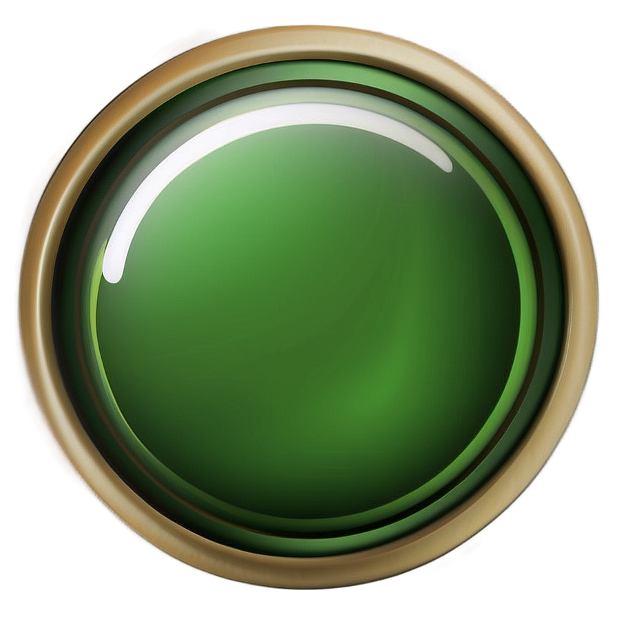 Download Green Button Png Fla55 | Wallpapers.com