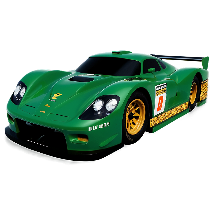 Download Green Race Car Png Ncc | Wallpapers.com
