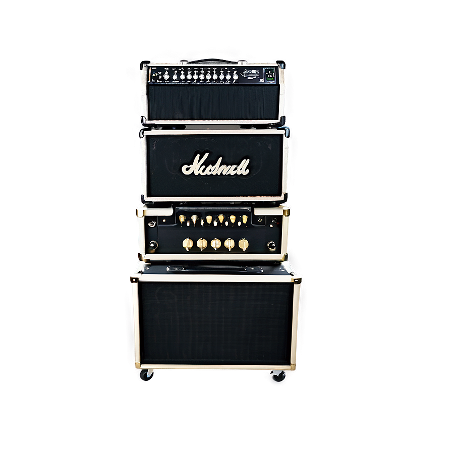 Download Guitar Amp Stack Png Ajb7 | Wallpapers.com