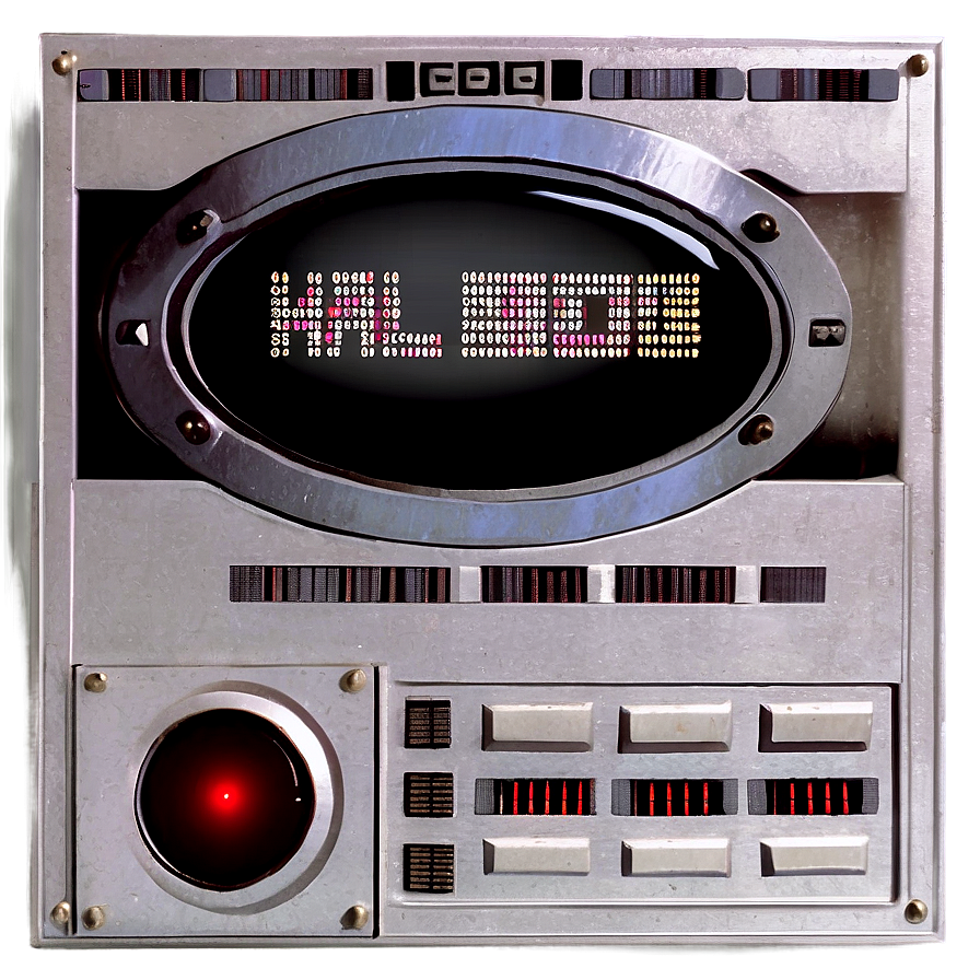 Download Hal 9000 Error Screen Png 34 | Wallpapers.com