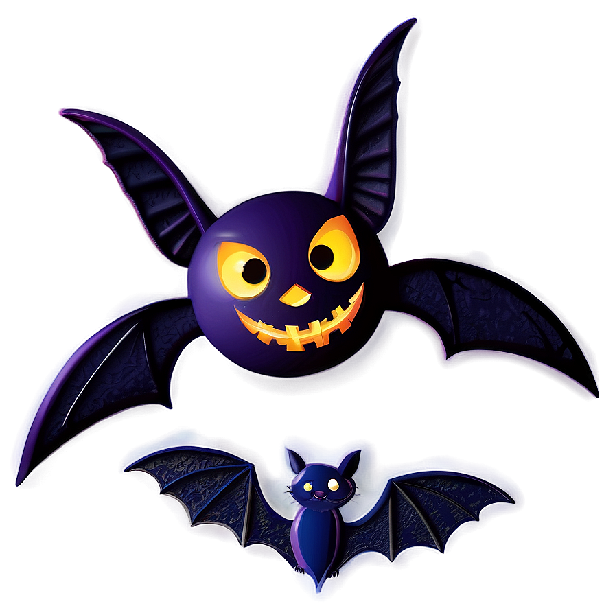 Download Halloween Bat Clipart Png 71 | Wallpapers.com