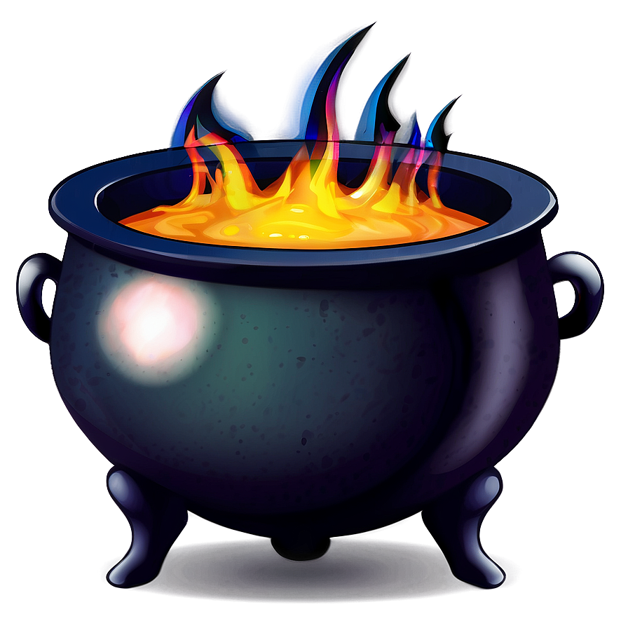 Download Halloween Cauldron Clipart Png 96 | Wallpapers.com